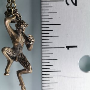 Pan Necklace in Solid Bronze Made in NYC - Etsy