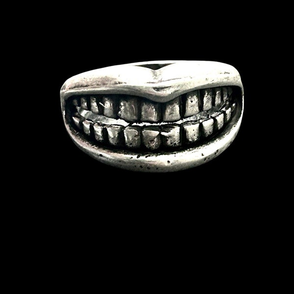 Tooth Ring - Etsy