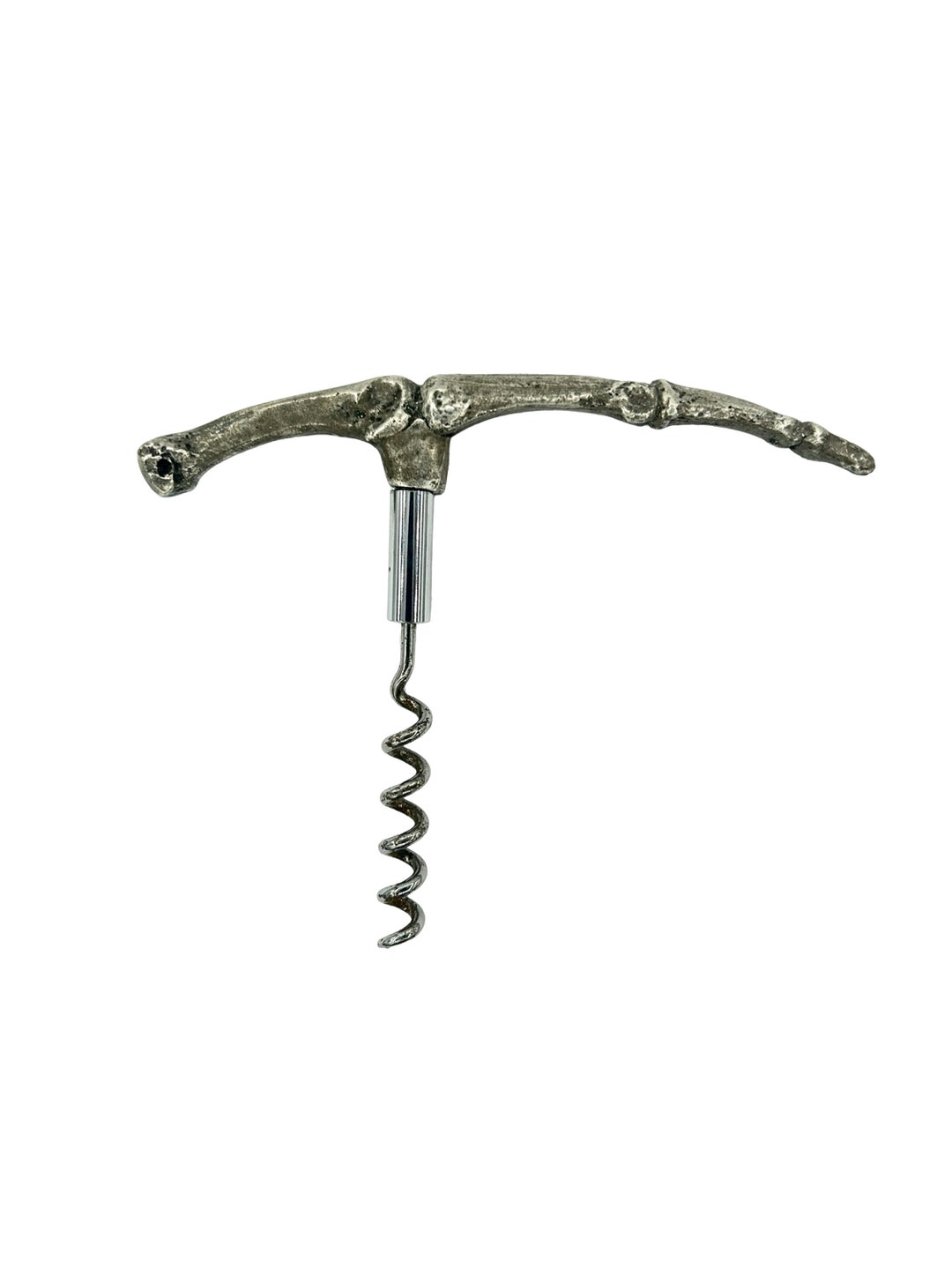 Skeleton Finger Corkscrew Made in NYC - Etsy
