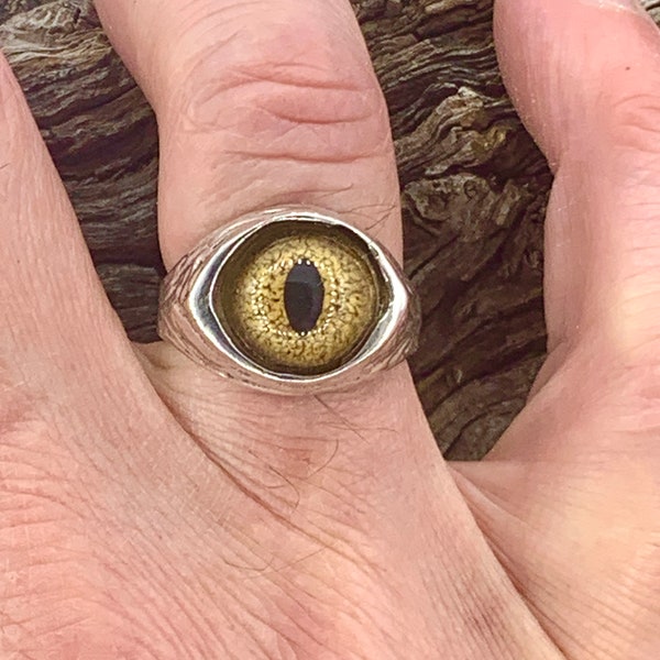 Dragon Eye Ring - Etsy