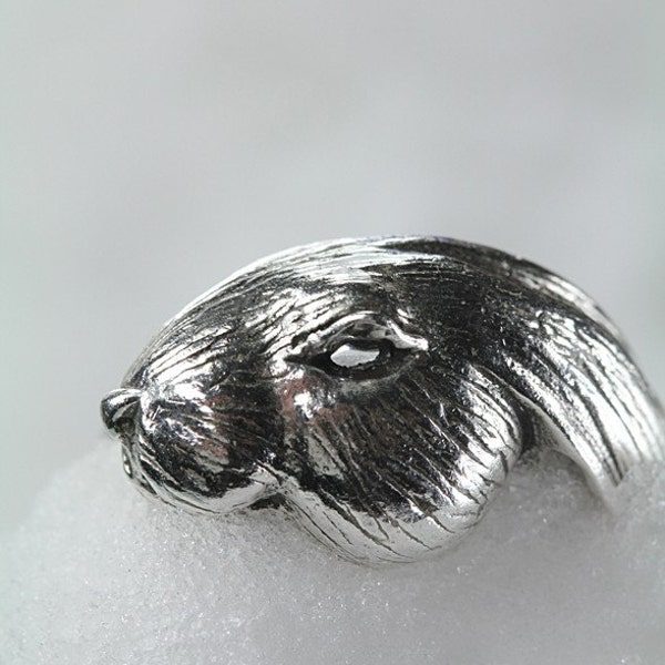 Rabbit Ring - Etsy