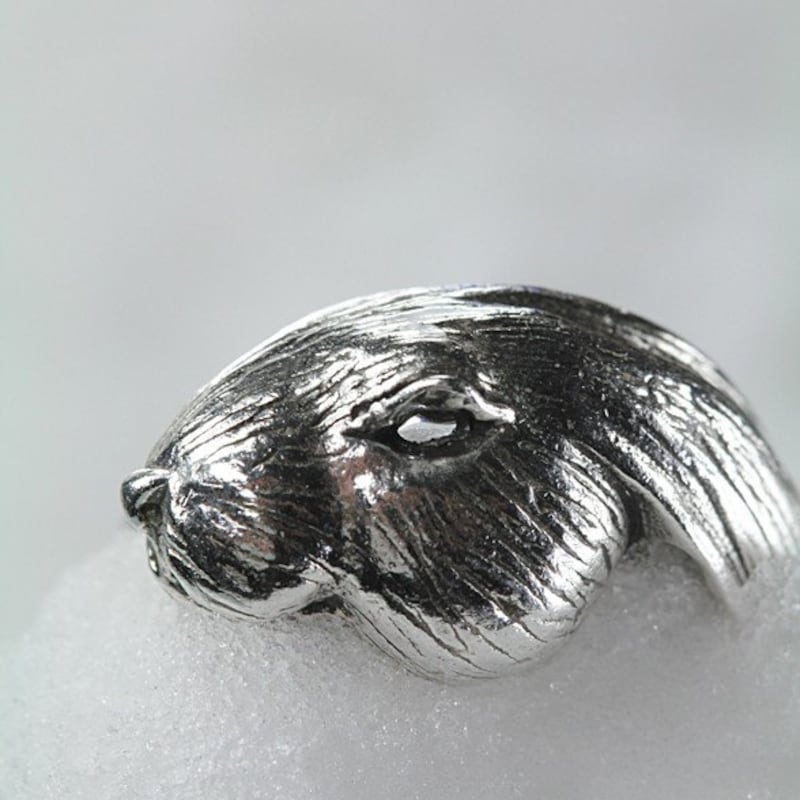 Rabbit Ring - Etsy
