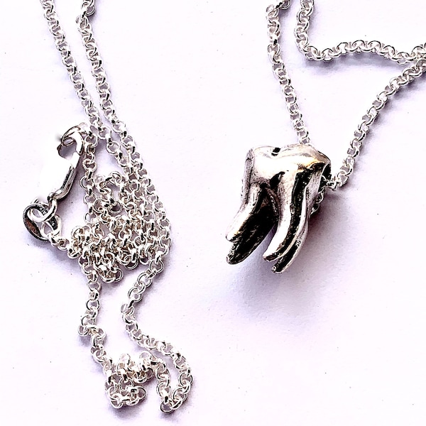 Human Tooth Necklace - Etsy