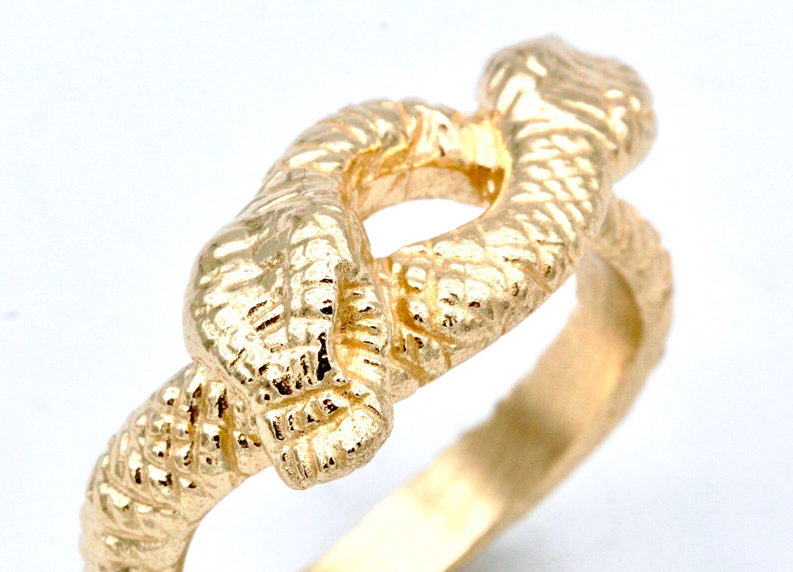 14k Gold Double Snake Ring Victorian Snake Ring Made in NYC | Etsy