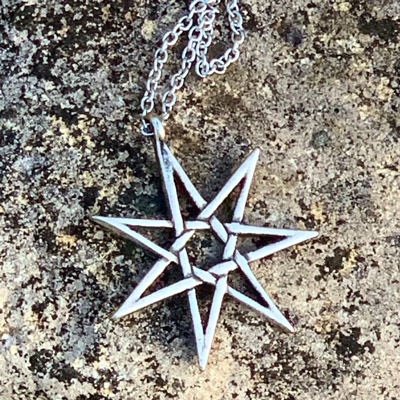 Fairy Star Pendant - Etsy