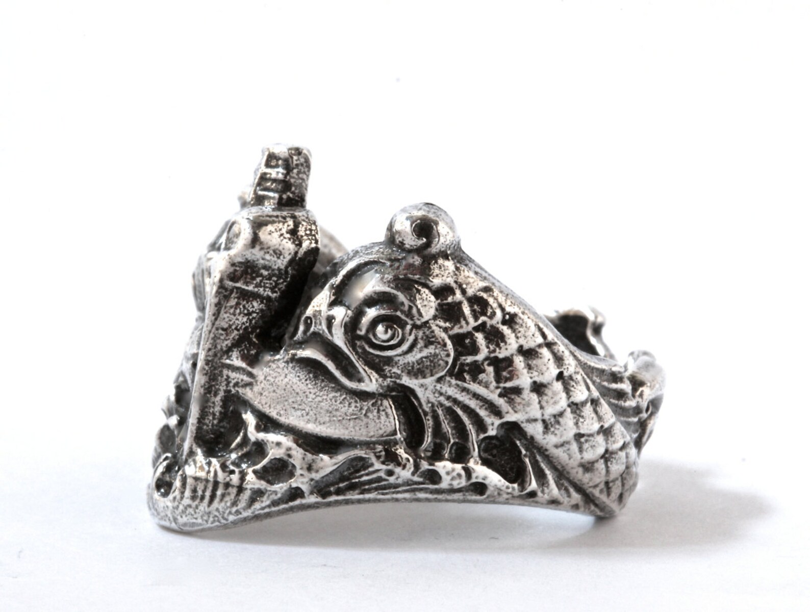 US Navy Ring Submarine Corp Warfare Insignia Ring Blue Bayer Design NYC ...