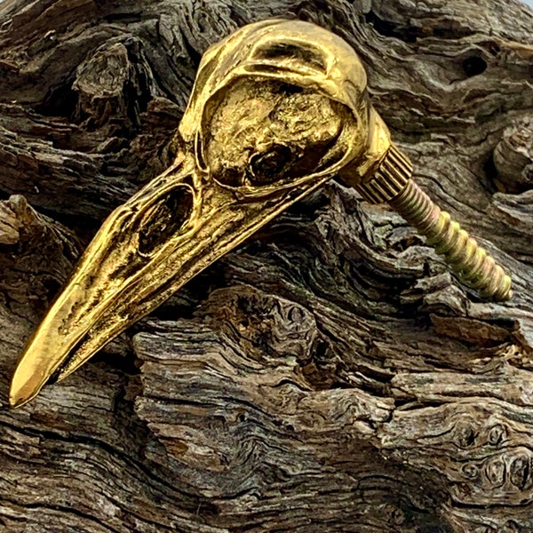 Skull Hook - Etsy