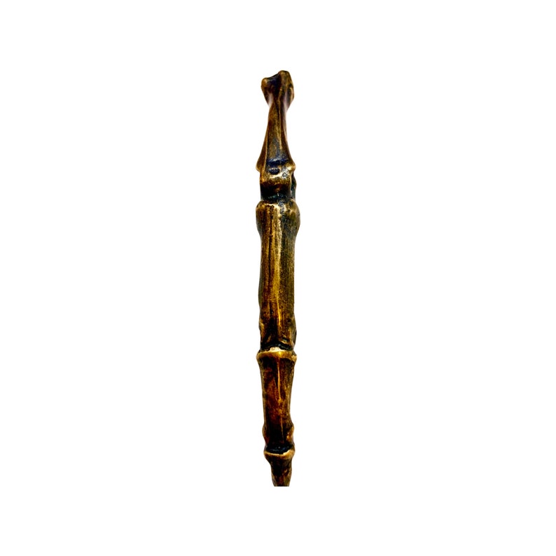 Skeleton Middle Finger Drawer Pull Cabinet Knob Bronze Oxide Plated ...