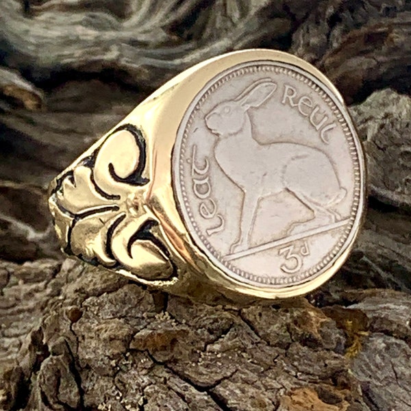 Vintage Irish Coin - Etsy