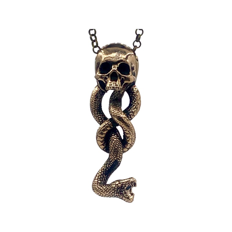 Snake Necklace - Etsy