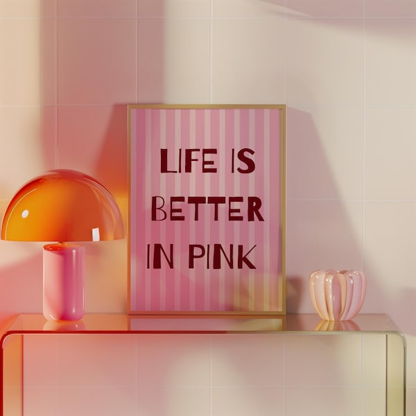 Better in Pink - Etsy