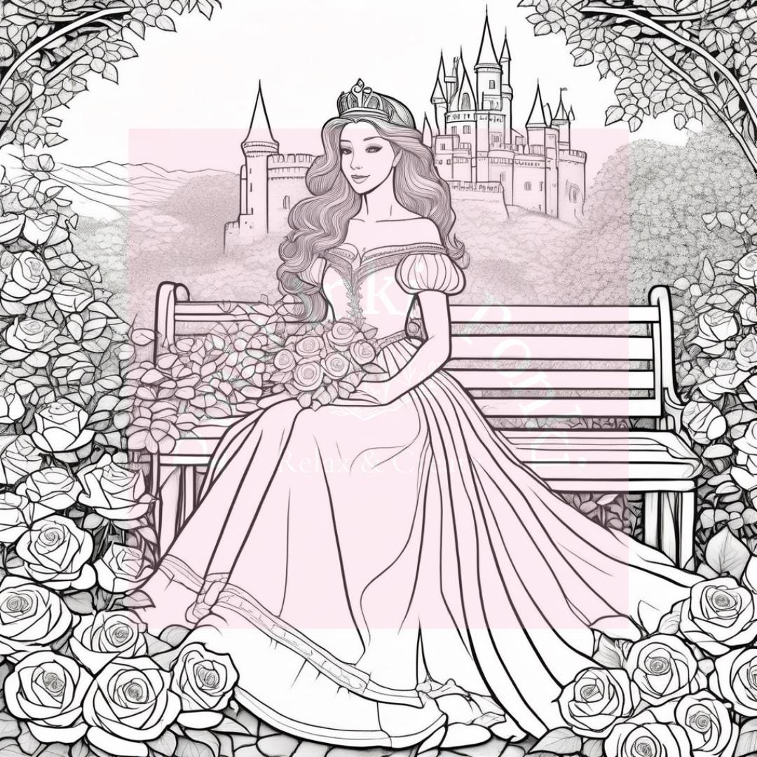 Coloring Pages for Girls | Girls Coloring Pages |fun Kids Activities ...