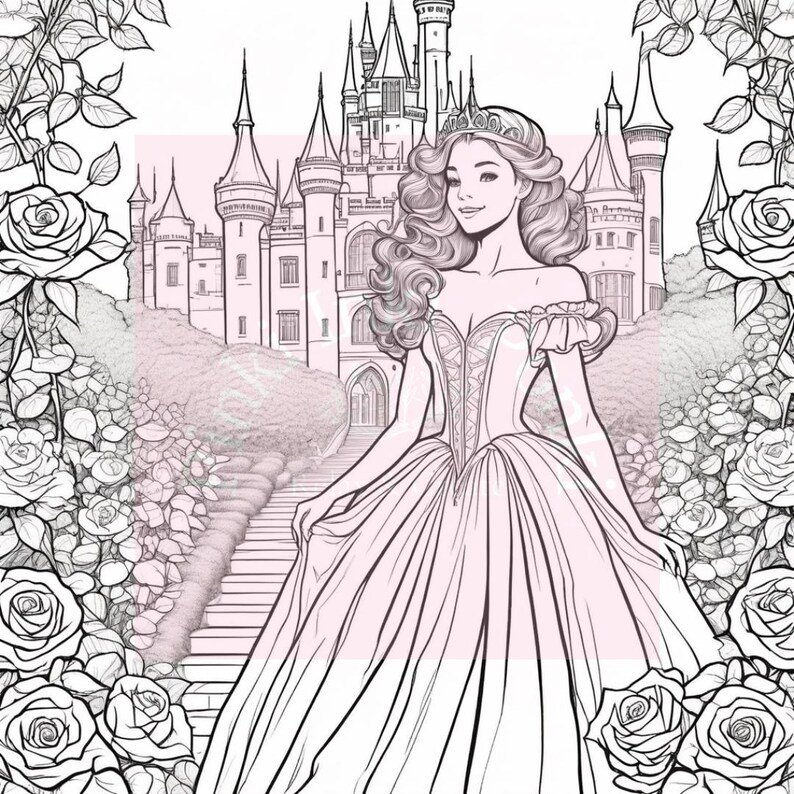 Coloring Pages for Girls | Girls Coloring Pages |fun Kids Activities ...