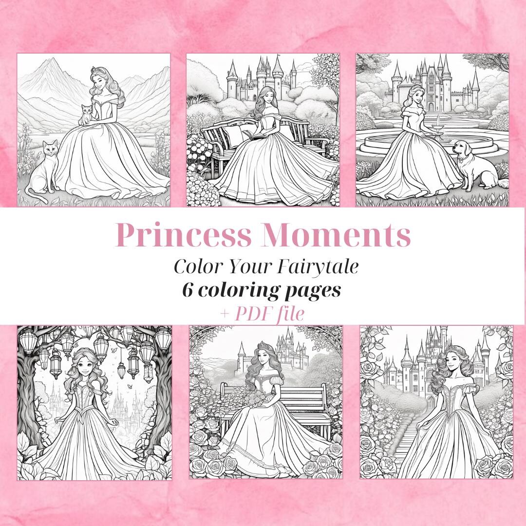 Coloring Pages for Girls | Girls Coloring Pages |fun Kids Activities ...