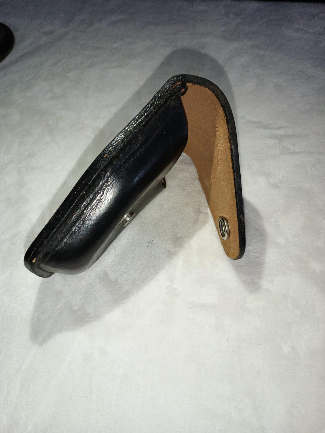 Leder Old fashioned Handschellen-Holster Handschellen-Beutel ...