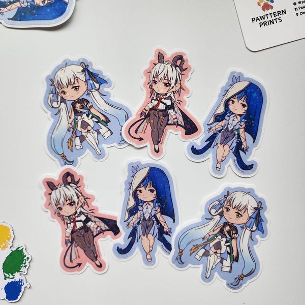 Wuthering Waves Sticker for Zani - Etsy