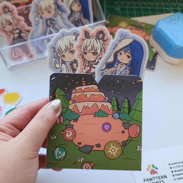 Wuwa Zani Sticker - Etsy