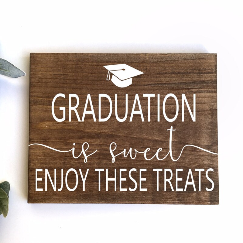 Wood Graduation Signs - Etsy