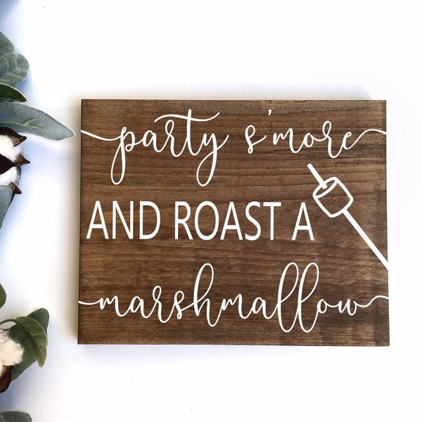 Smores Bar Sign - Etsy