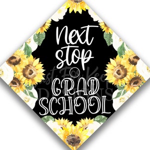 Printable Grad Cap Topper DIY Graduation Cap Topper Next - Etsy