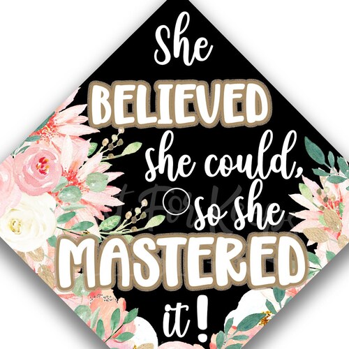 Printable Grad Cap Topper DIY Graduation Cap Topper on to - Etsy