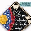 Printable Grad Cap Topper, DIY Graduation Cap Topper, She Was ...
