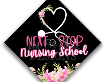 Next Stop Grad Cap - Etsy