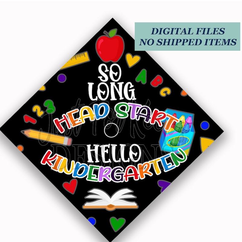 Bluey Graduation Cap - Etsy