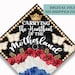 Printable Grad Cap Topper, DIY Graduation Cap Topper, Puerto Rican Grad ...