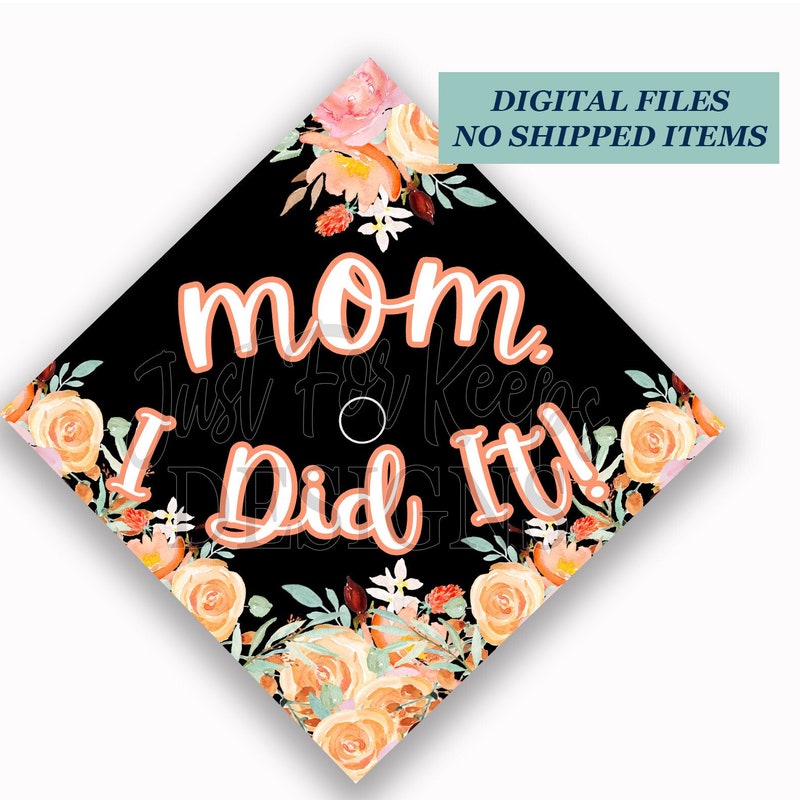 Mom Graduation Cap - Etsy