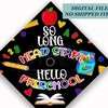 Graduation Fan SVG, Graduation Centerpiece SVG, DIY Graduation Photo ...