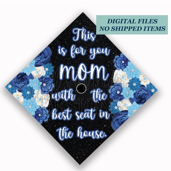 Mom Graduation Cap - Etsy