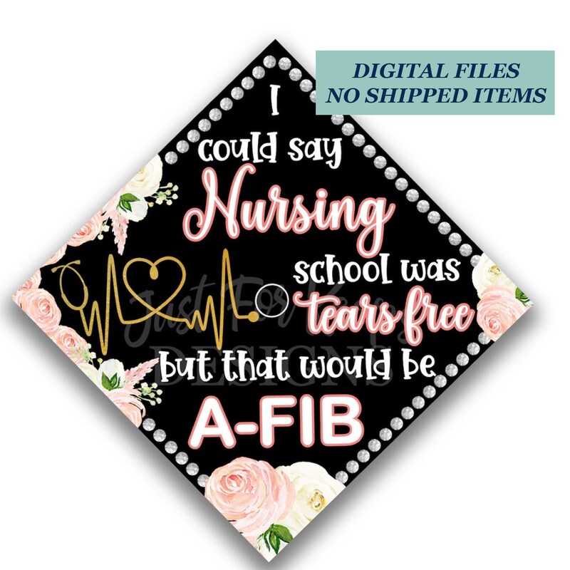 Nurse Graduation Cap - Etsy