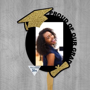 Graduation Fan SVG Graduation Centerpiece SVG DIY Graduation - Etsy