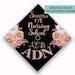 Printable Grad Cap Topper, DIY Graduation Cap Topper, She Was ...