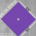 Purple Grad Cap Template, Graduation Cap SVG, DIY Graduation Cap ...