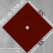 Maroon Grad Cap Template, Graduation Cap SVG, DIY Graduation Cap ...