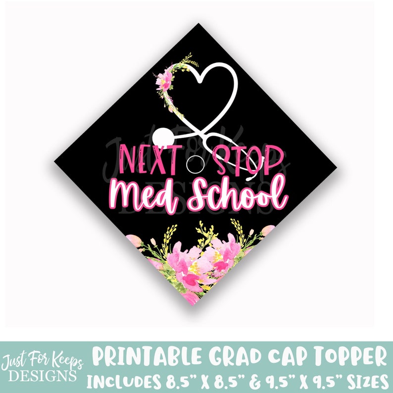 Printable Grad Cap Topper DIY Graduation Cap Topper Next - Etsy