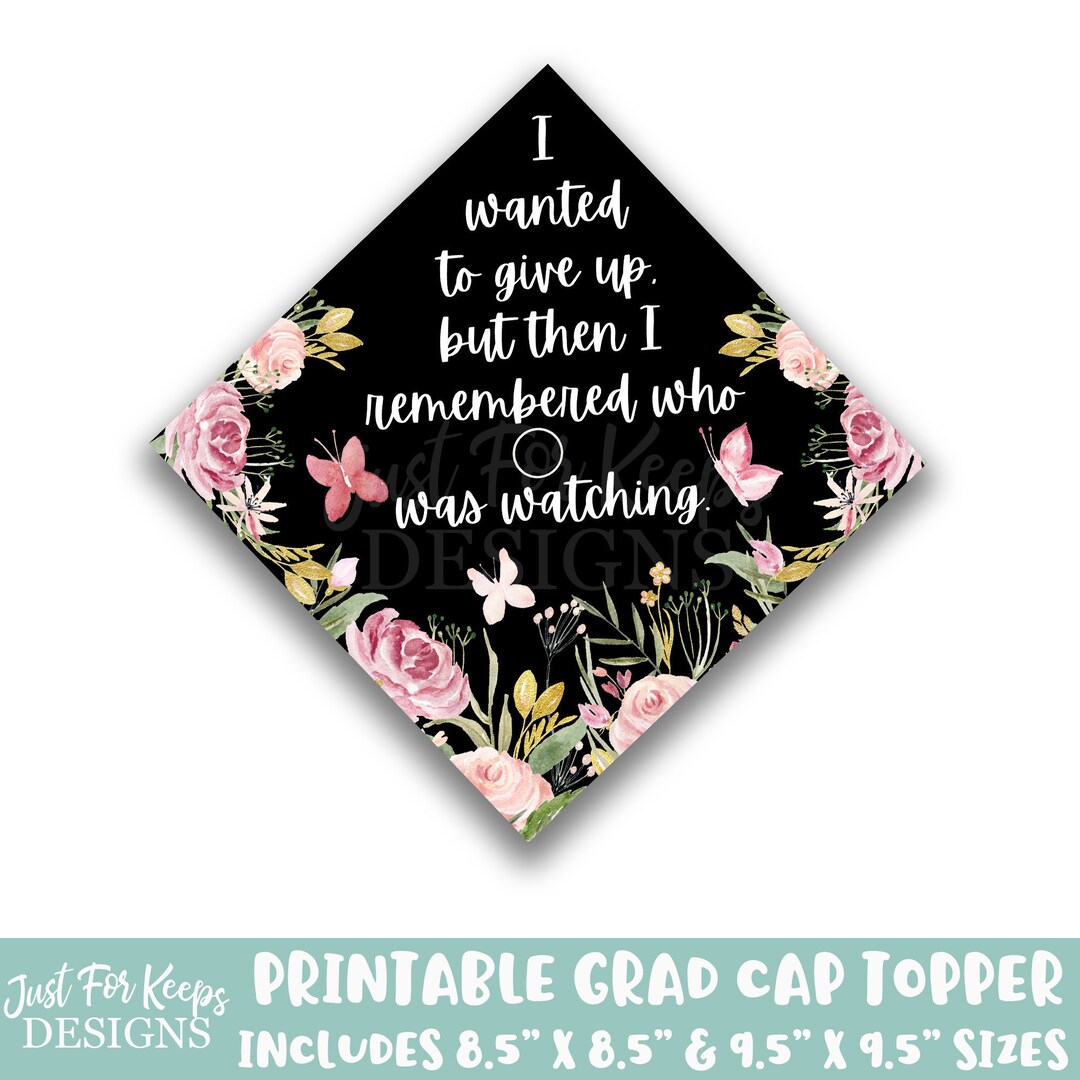 Printable Grad Cap Topper DIY Graduation Cap Topper Wanted - Etsy