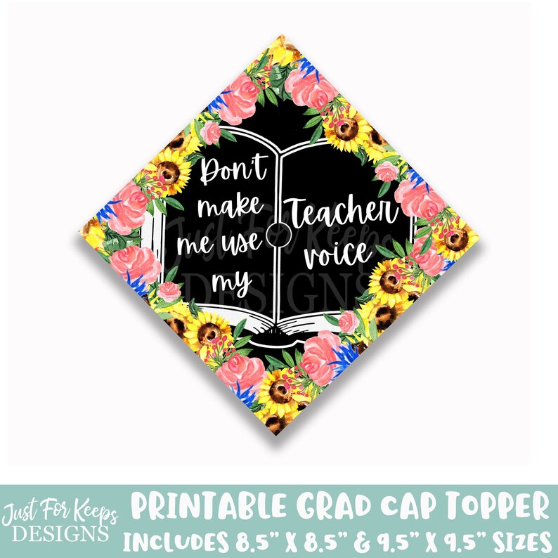 Printable Grad Cap Topper DIY Graduation Cap Topper | Etsy
