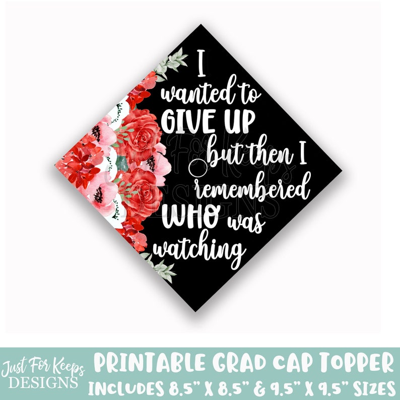 Printable Grad Cap Topper DIY Graduation Cap Topper Wanted - Etsy