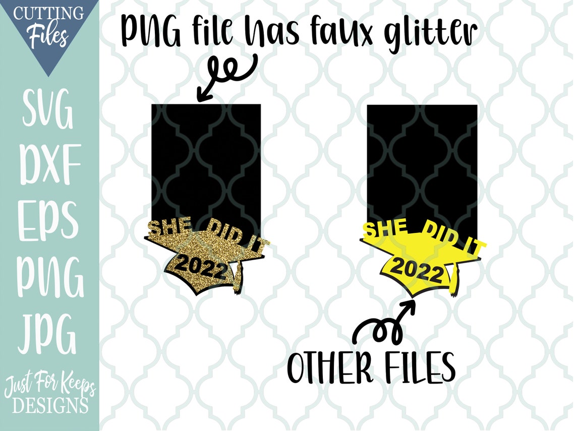 Graduation Fan SVG Graduation Centerpiece SVG DIY Graduation - Etsy