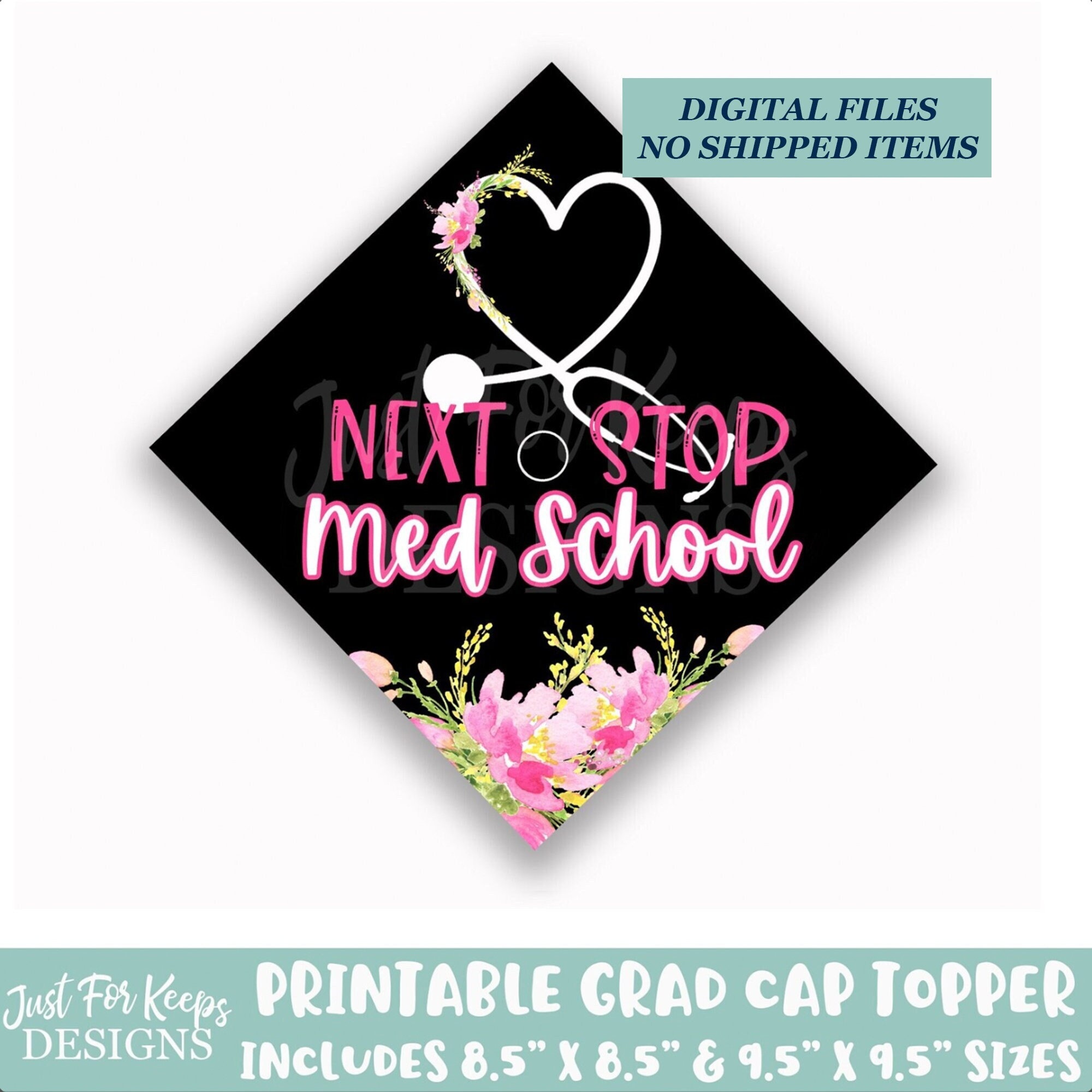 Medical School Graduation Cap
