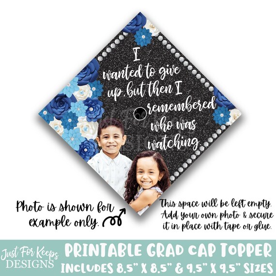 Printable Grad Cap Topper DIY Graduation Cap Topper Wanted - Etsy