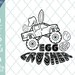 Easter Coloring SVG, Easter Egg Svg, Easter Shirt Svg, Monster Truck ...