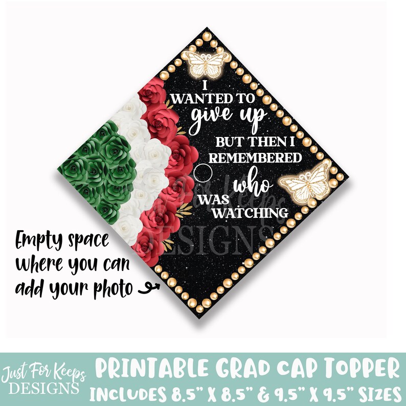 Printable Grad Cap Topper DIY Graduatio Topper Wanted to - Etsy