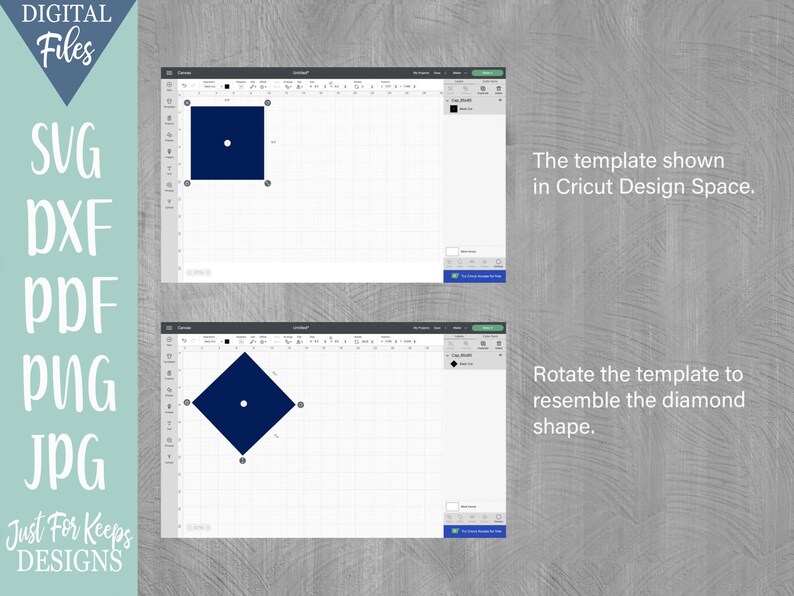 Navy Blue Grad Cap Template, Graduation Cap SVG, DIY Graduation Cap ...