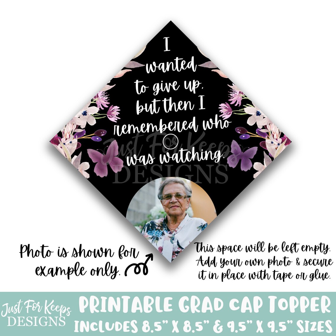 Printable Grad Cap Topper DIY Graduation Cap Topper Wanted | Etsy