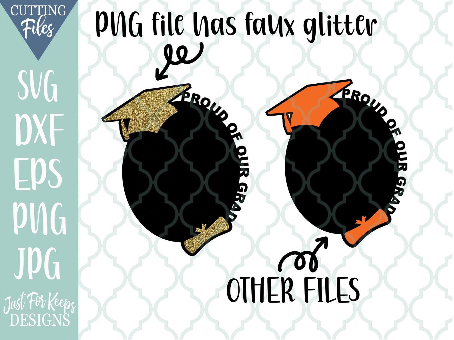 Graduation Fan SVG Graduation Centerpiece SVG DIY Graduation - Etsy