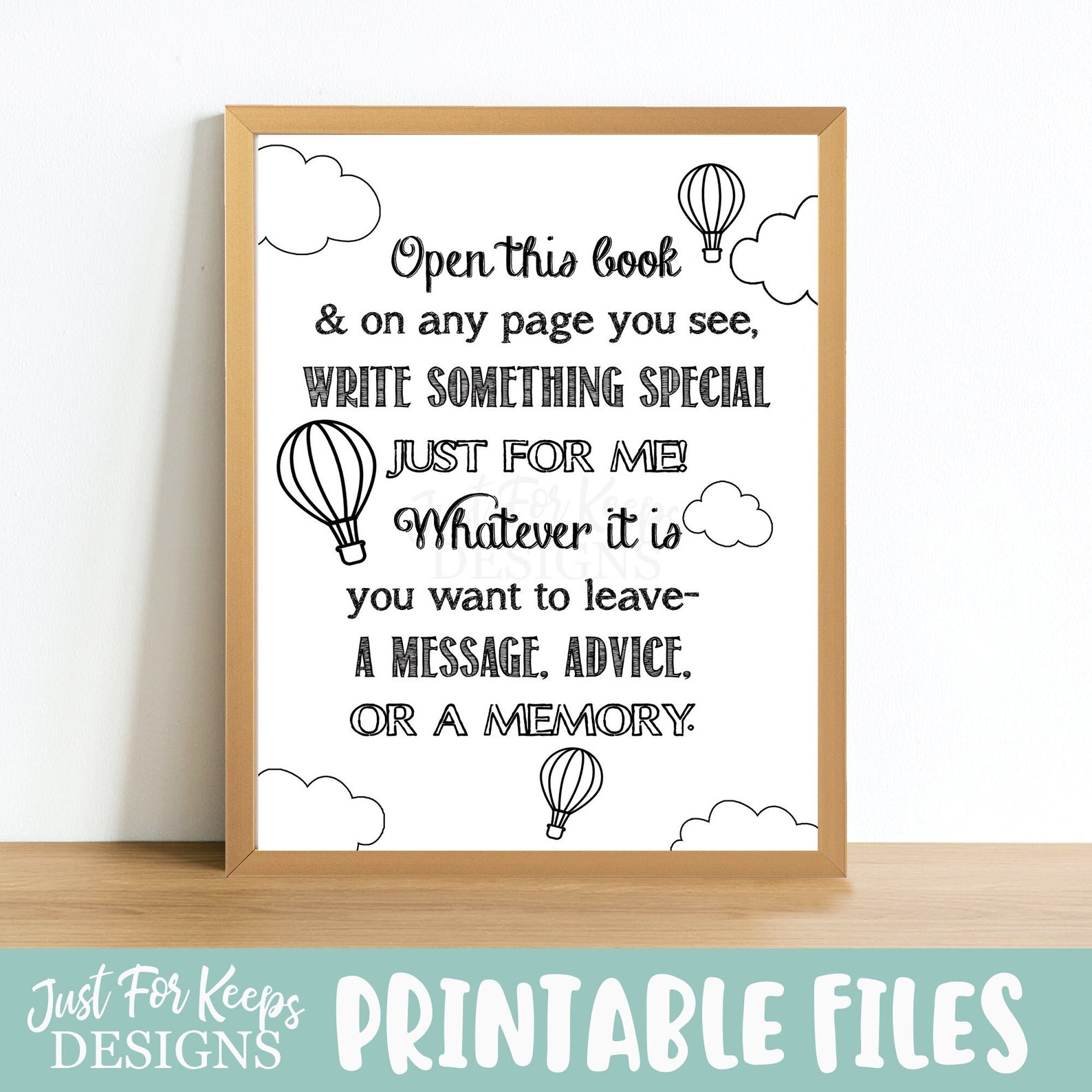 Grad Party Sign Book Sign DIY Printable 5x7 8x10 PDF - Etsy UK